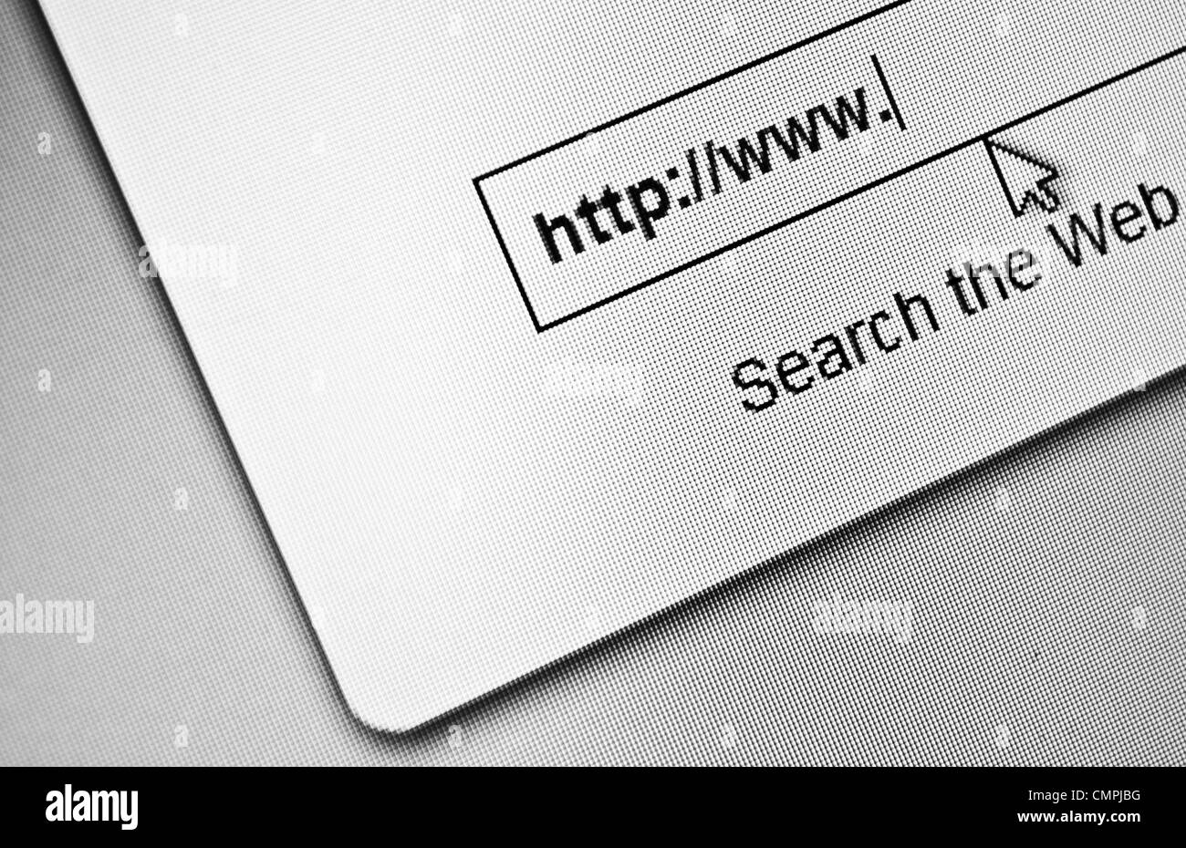 Surf the internet Black and White Stock Photos & Images - Alamy