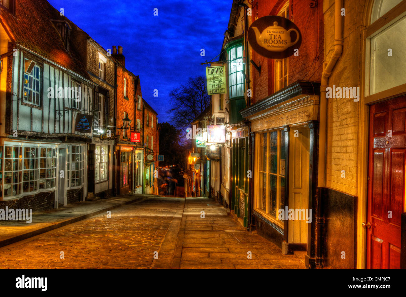 Steep hill hi-res stock photography and images - Alamy
