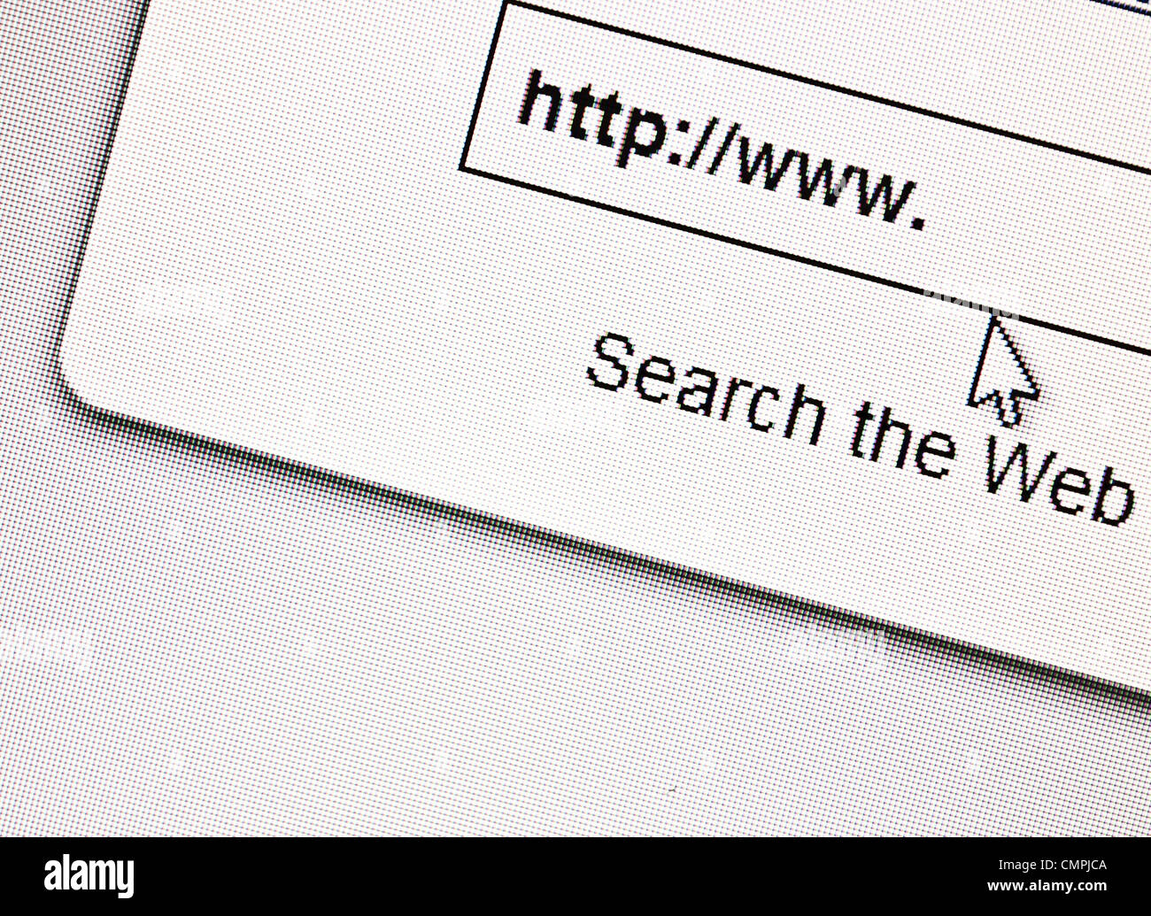 Search internet conceptual image Stock Photo - Alamy