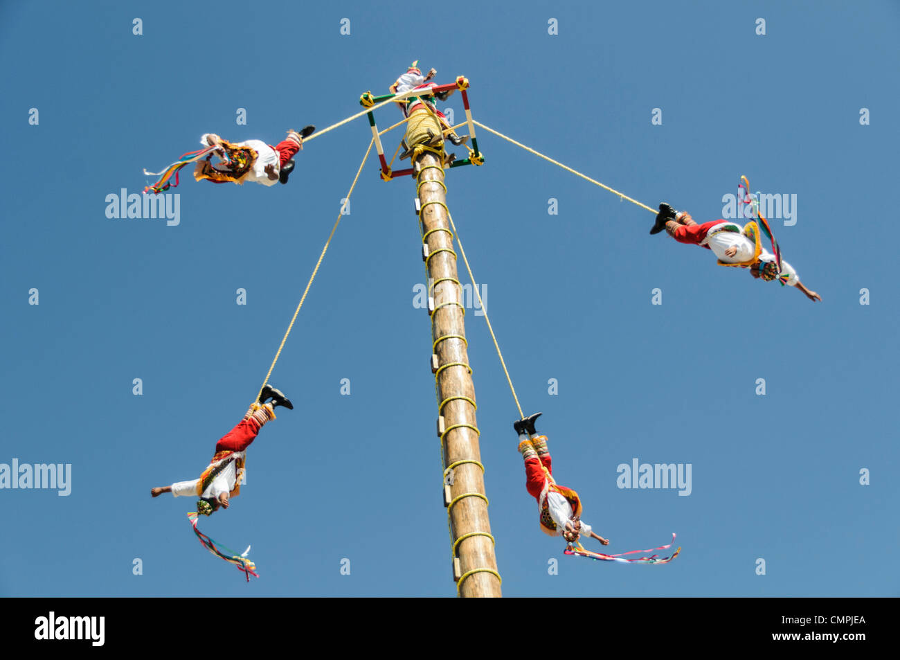 Mexico yucatan pole flyers hi-res stock photography and images - Alamy