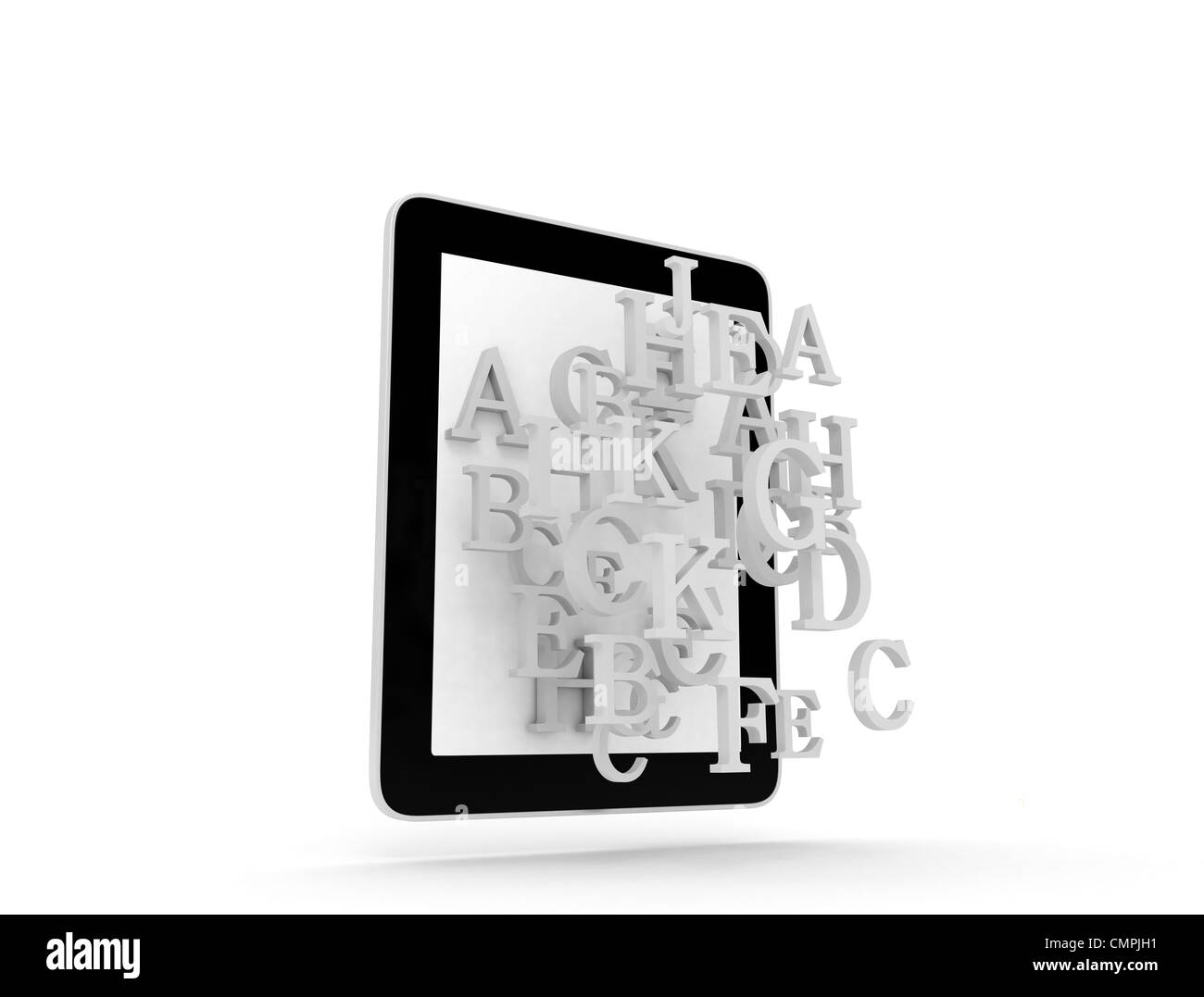 Cloud letters Black and White Stock Photos & Images - Alamy