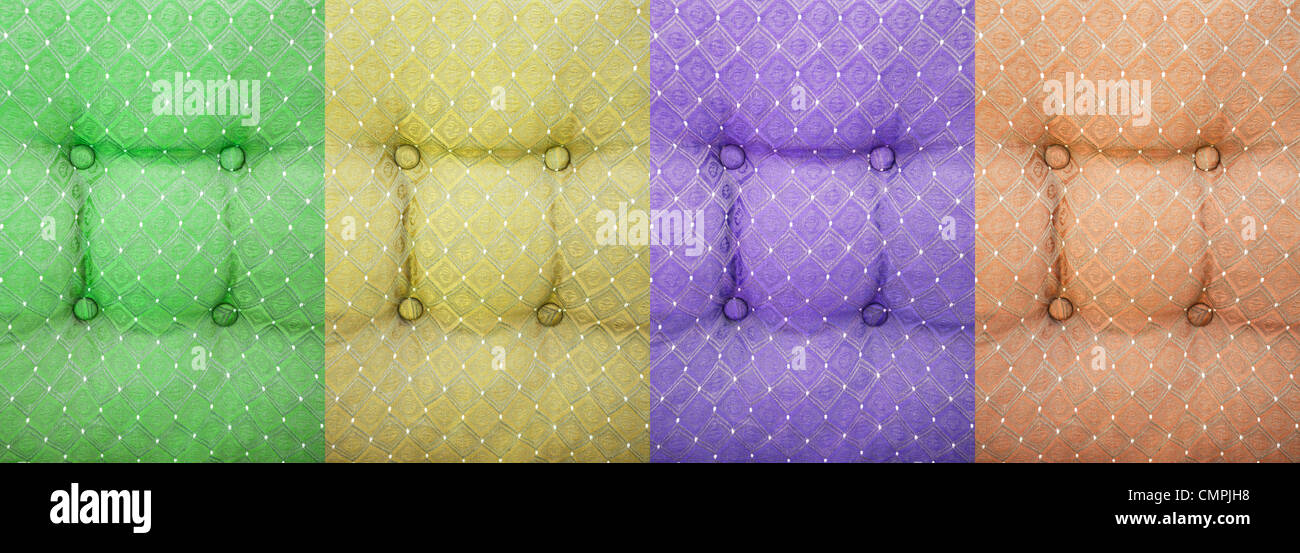 Luxurious chair backgrounds in four colors Stock Photo - Alamy