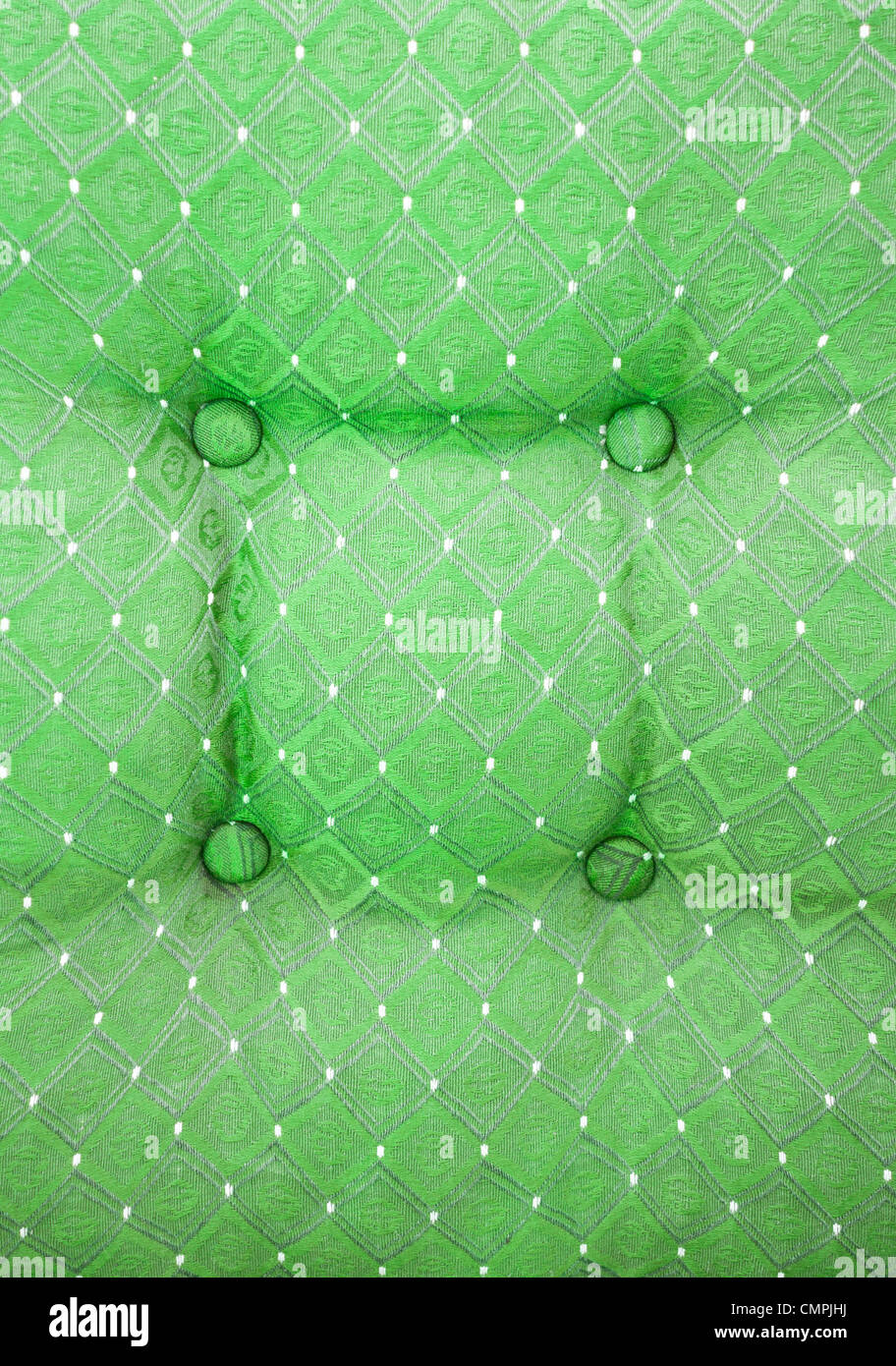 Sofa green texture Stock Photo - Alamy