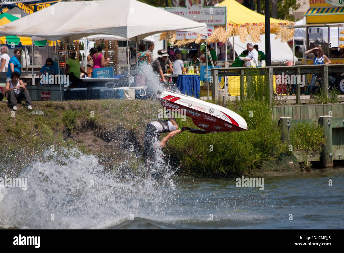 Jet ski stunt rider hi-res stock photography and images - Alamy