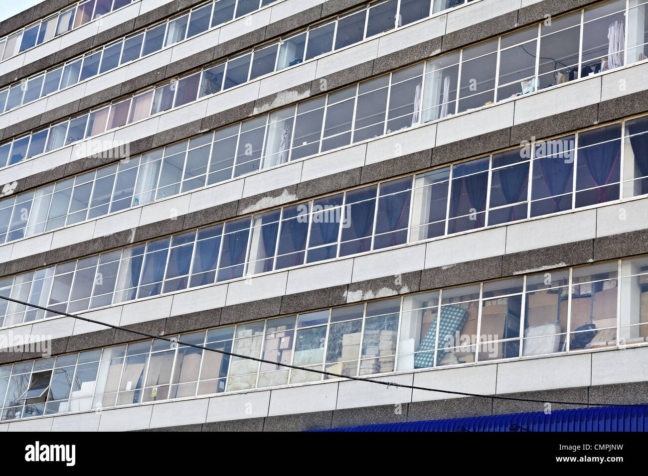 Close up detail of an office block Stock Photo - Alamy