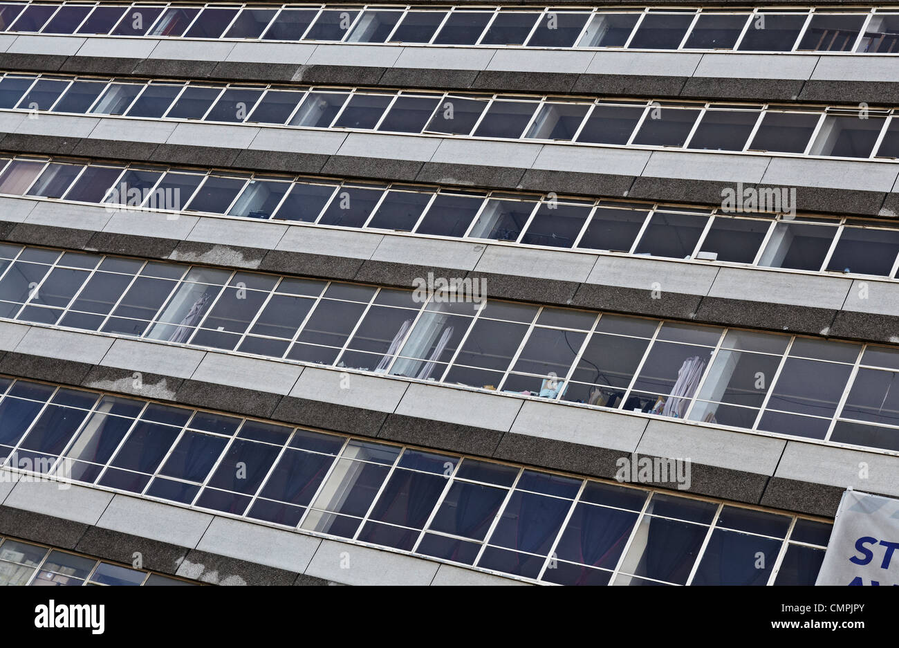 Close up detail of an office block Stock Photo - Alamy
