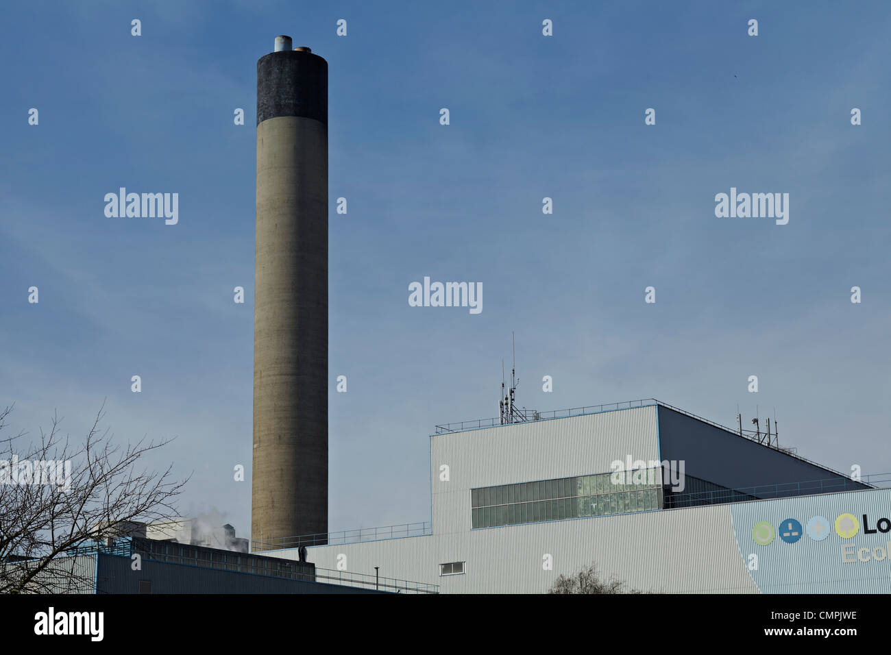 Water treatment works hi-res stock photography and images - Alamy