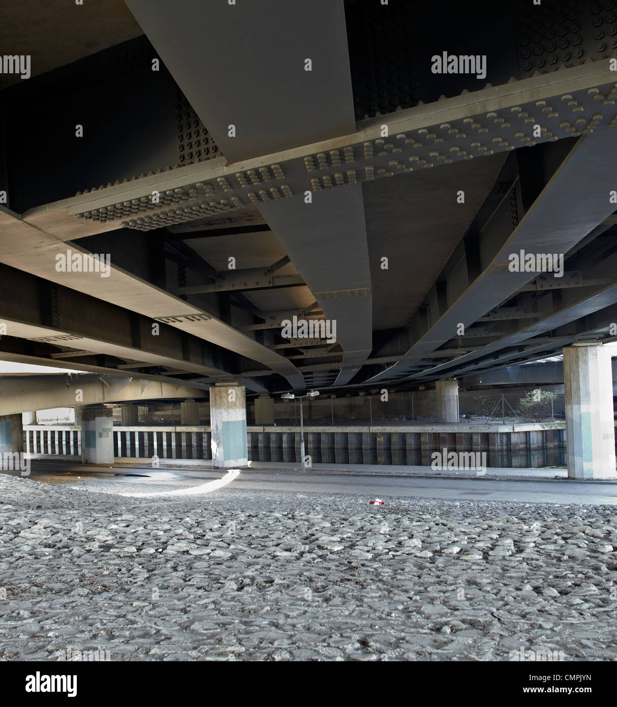 Underneath a canal bridge hi-res stock photography and images - Alamy
