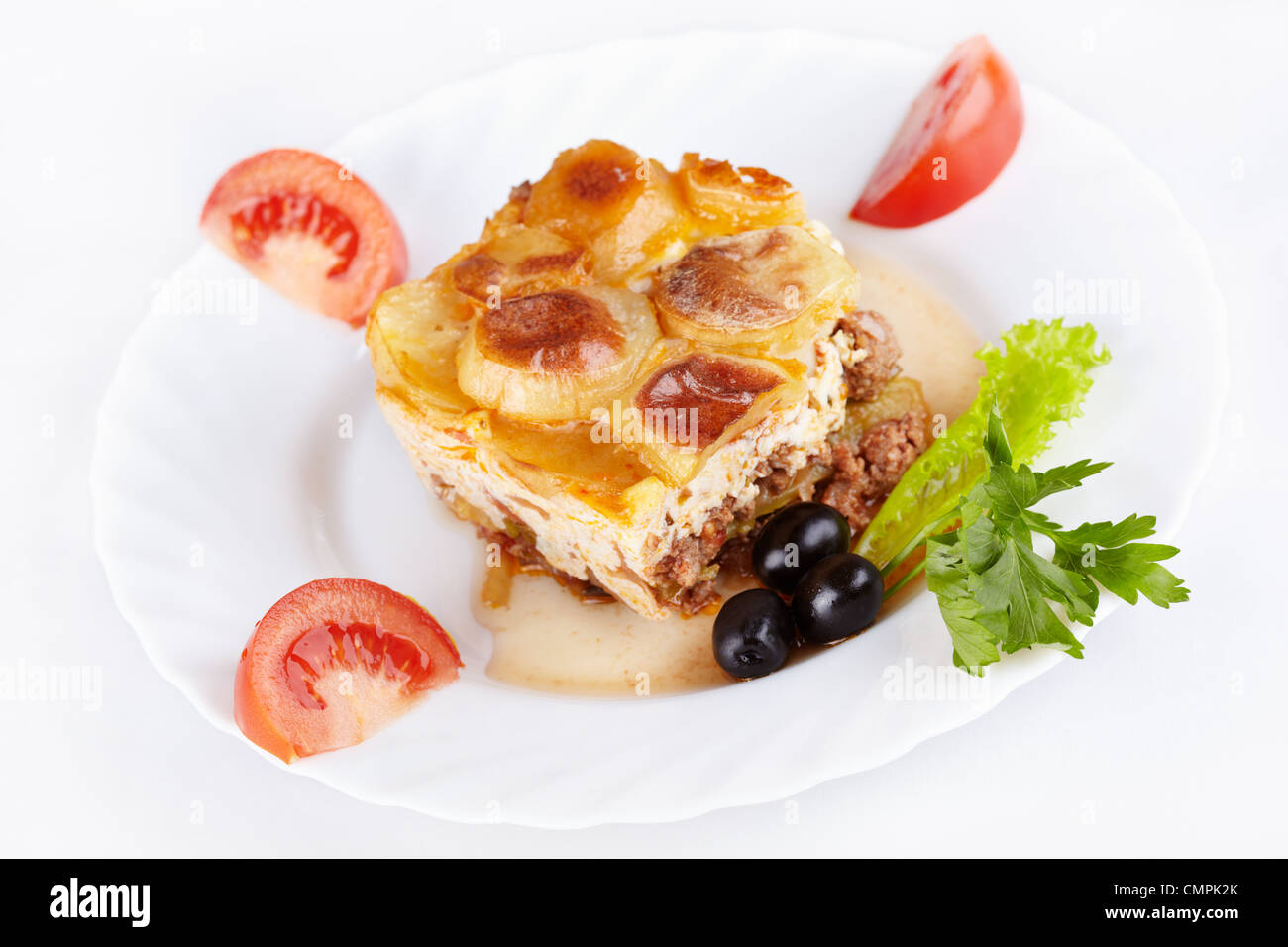 Musaka hi-res stock photography and images - Alamy