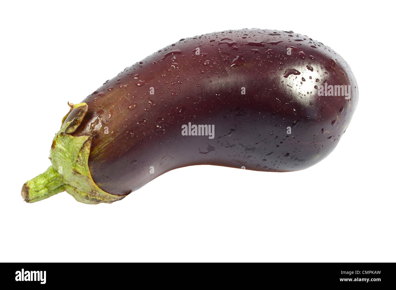 Eggplant shape hi-res stock photography and images - Alamy