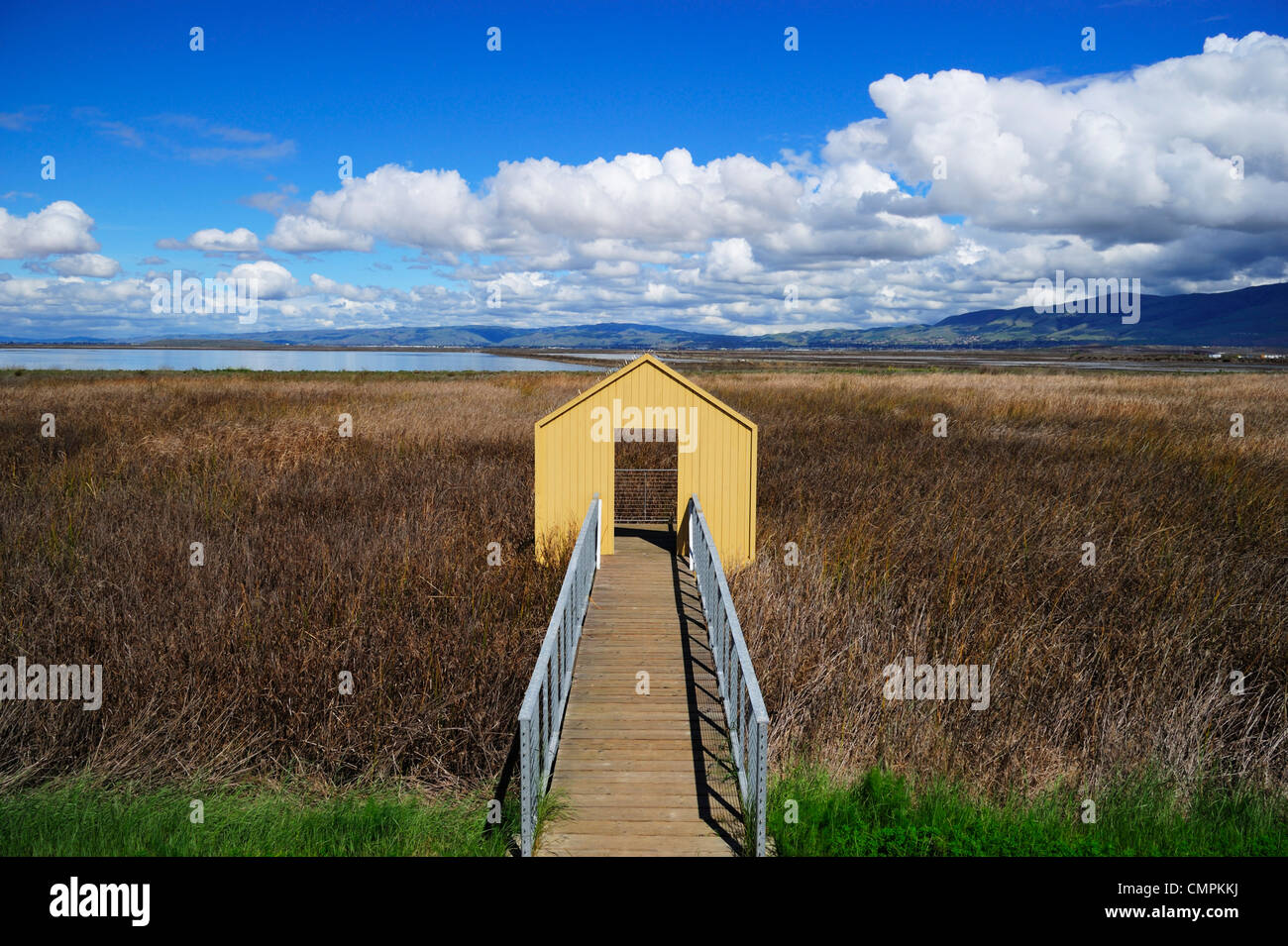 The Alviso Marina County Park, San Jose CA Stock Photo - Alamy