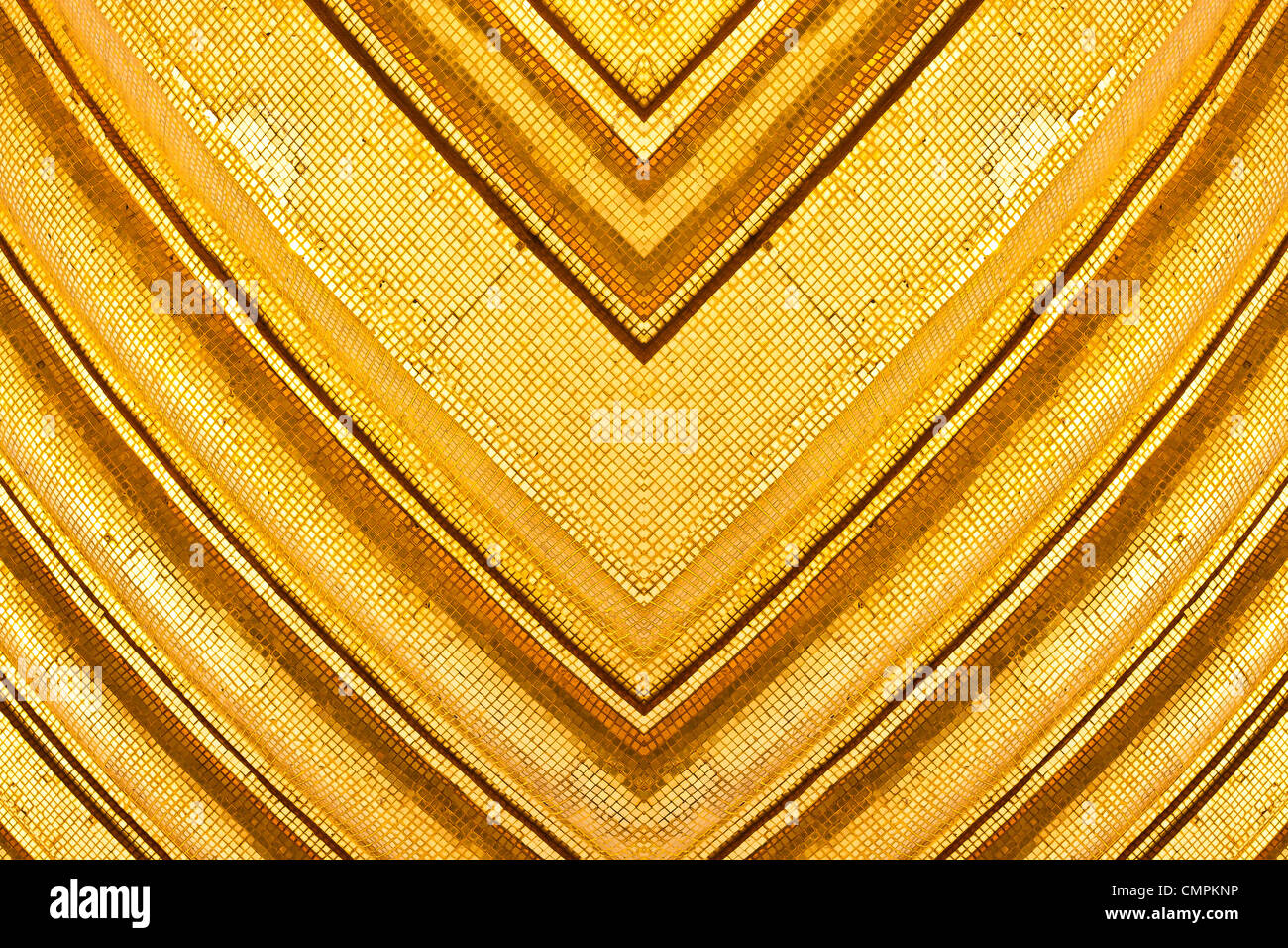 Gold tile background Stock Photo - Alamy