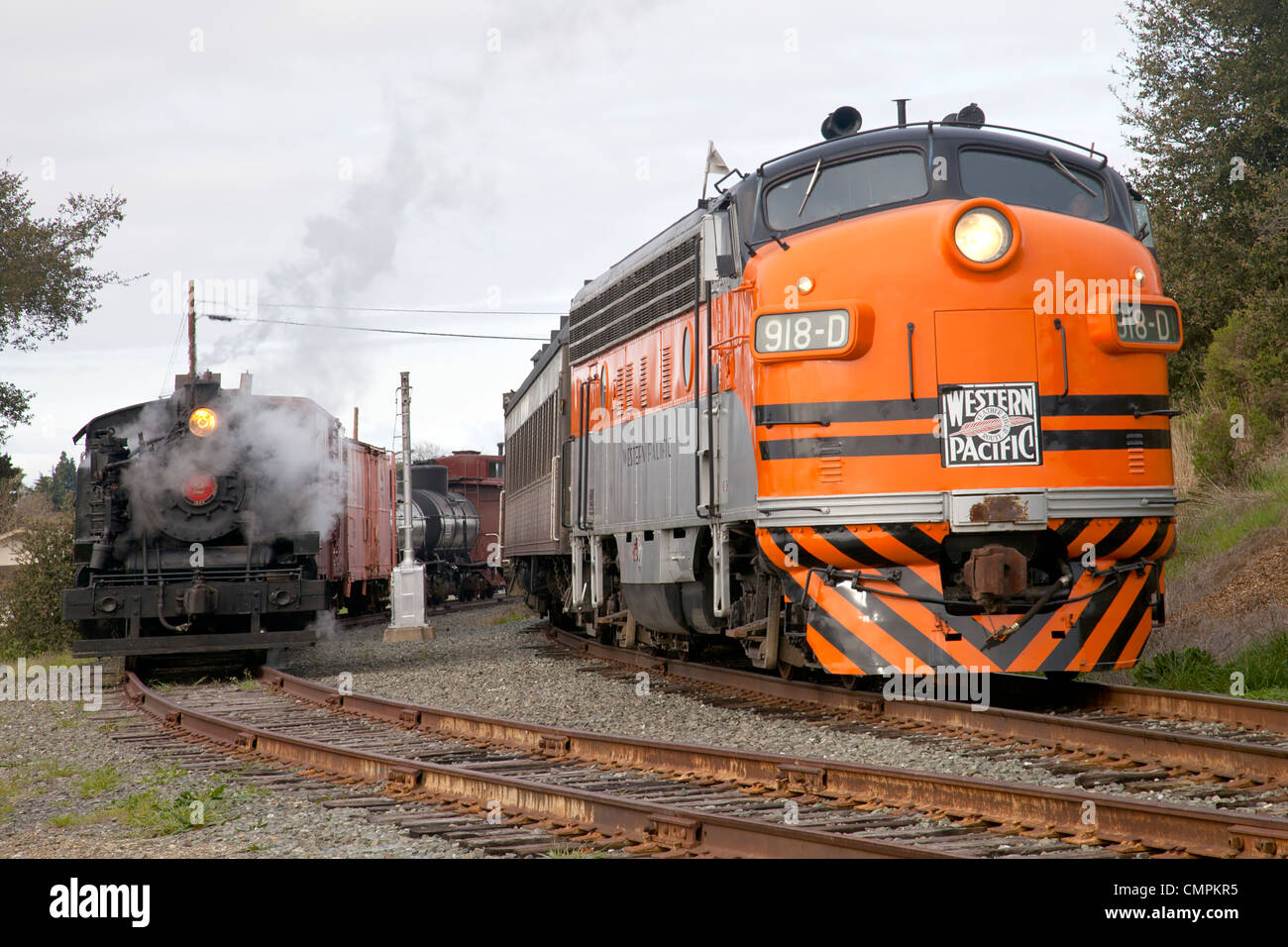 F7 steam locomotive hi-res stock photography and images - Alamy