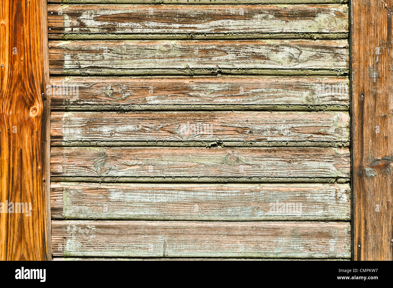 Brown wood frame texture background Stock Photo - Alamy
