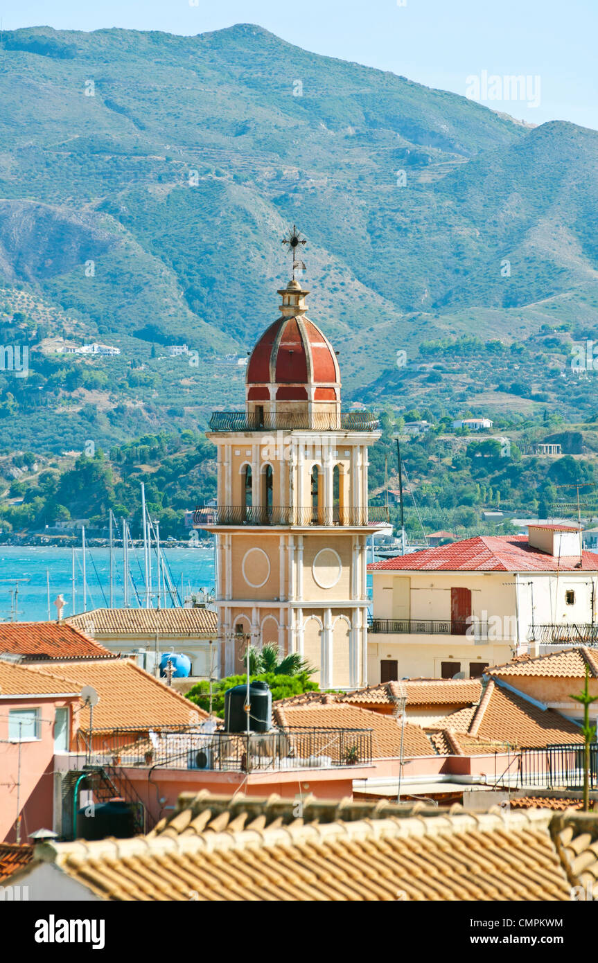 Zante capital sea view hi-res stock photography and images - Alamy