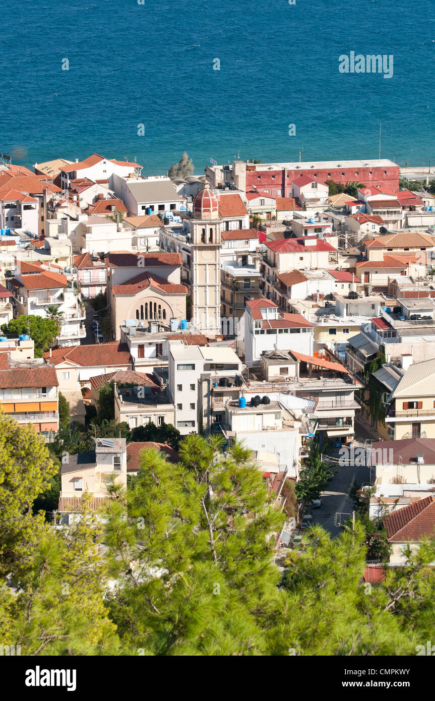 Zante town hi-res stock photography and images - Alamy