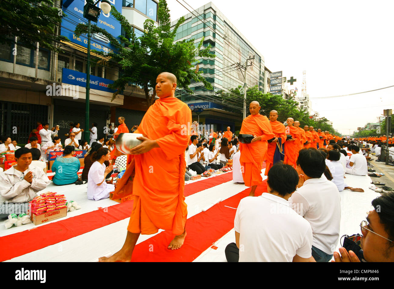 Gathering alms hi-res stock photography and images - Alamy
