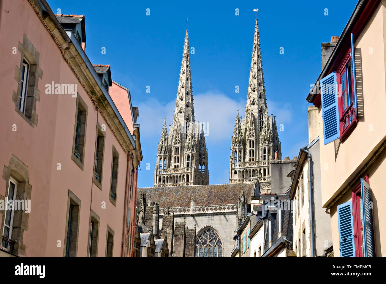 Quimper france hi-res stock photography and images - Alamy
