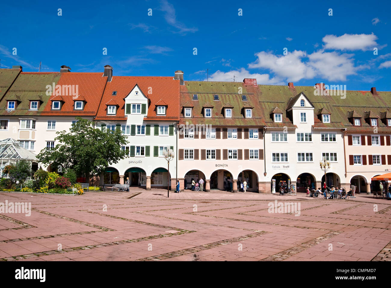 Black forest freudenstadt in black hi-res stock photography and images ...