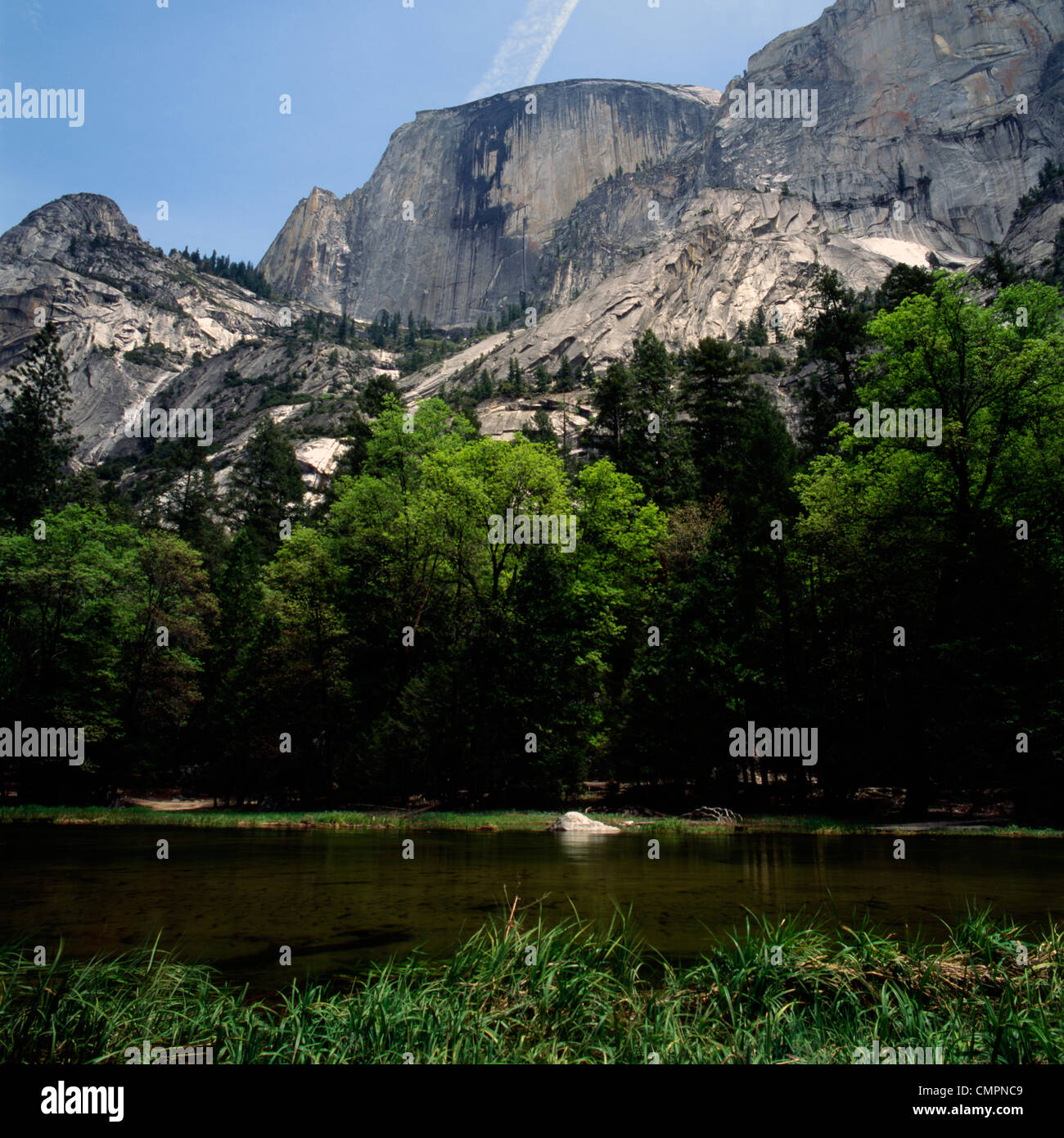 Merced River Yosemite National Park California USA Stock Photo - Alamy