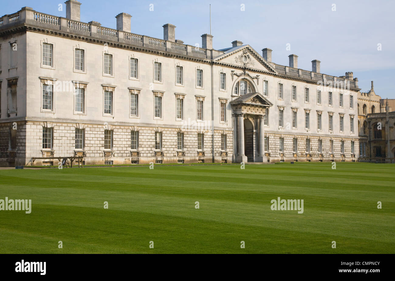 Gibbs building, King's College, University of Cambridge, England Stock ...
