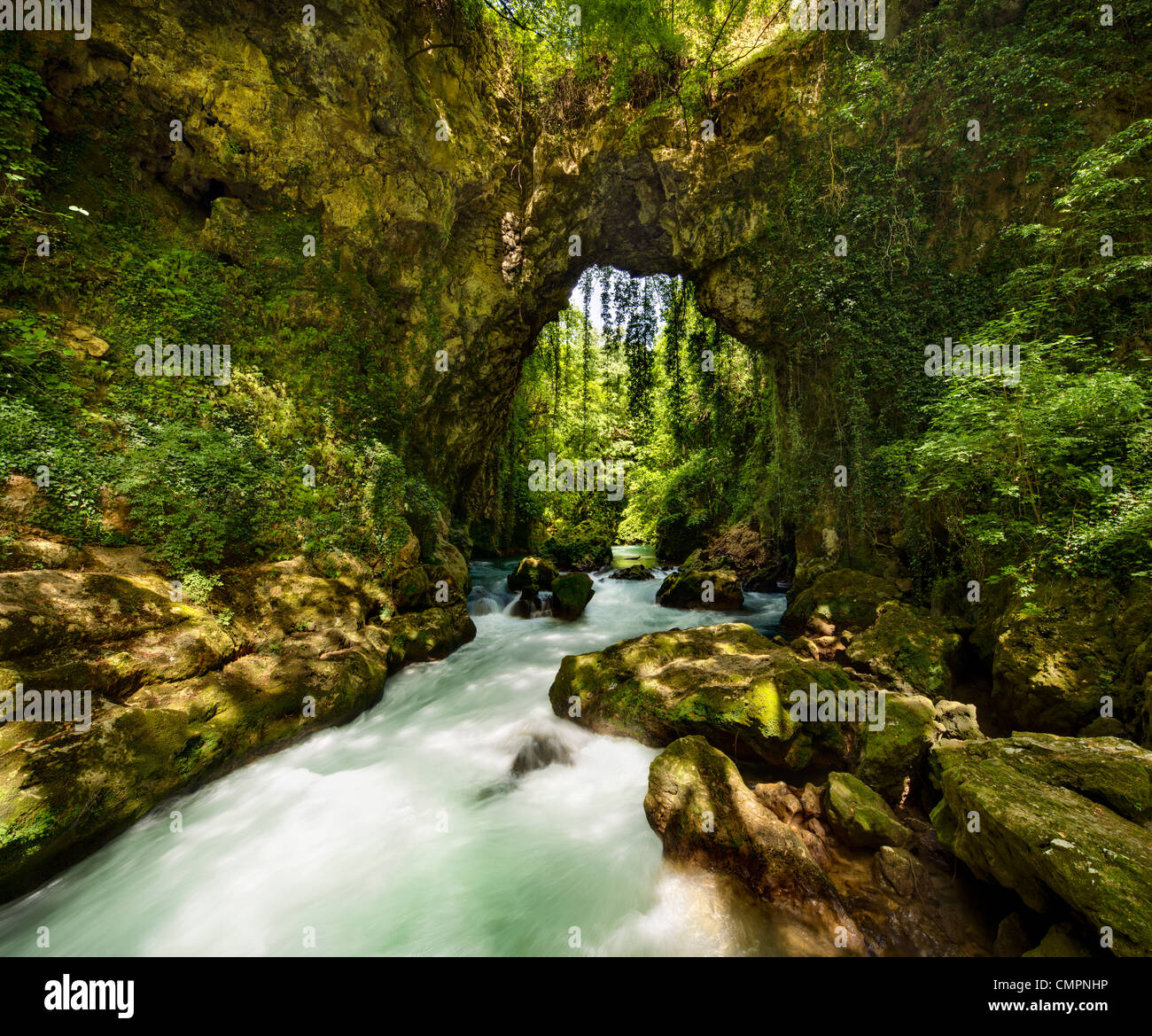 Zitsa epirus greece hi-res stock photography and images - Alamy