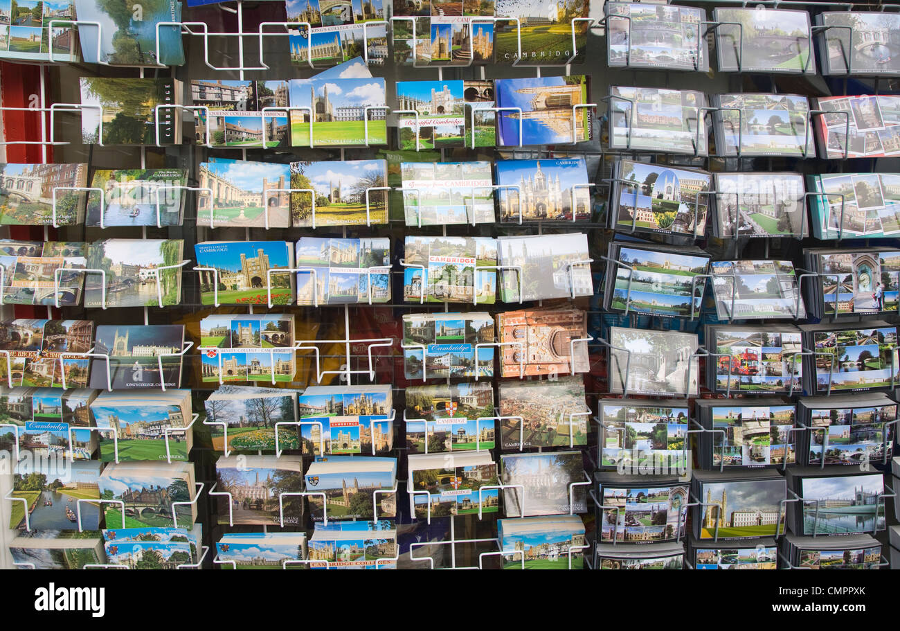 Picture postcard pictures Cambridge, England Stock Photo - Alamy
