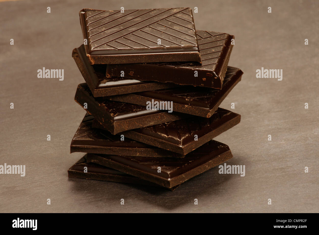 Plain dark chocolate hi-res stock photography and images - Alamy