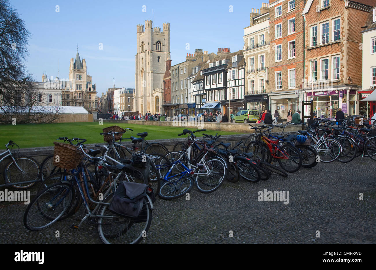 England cambridge kings parade hi-res stock photography and images - Alamy