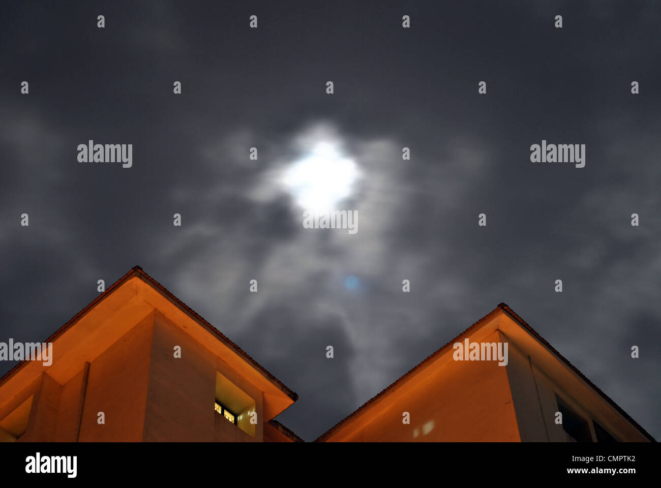 Halo Building High Resolution Stock Photography and Images - Alamy