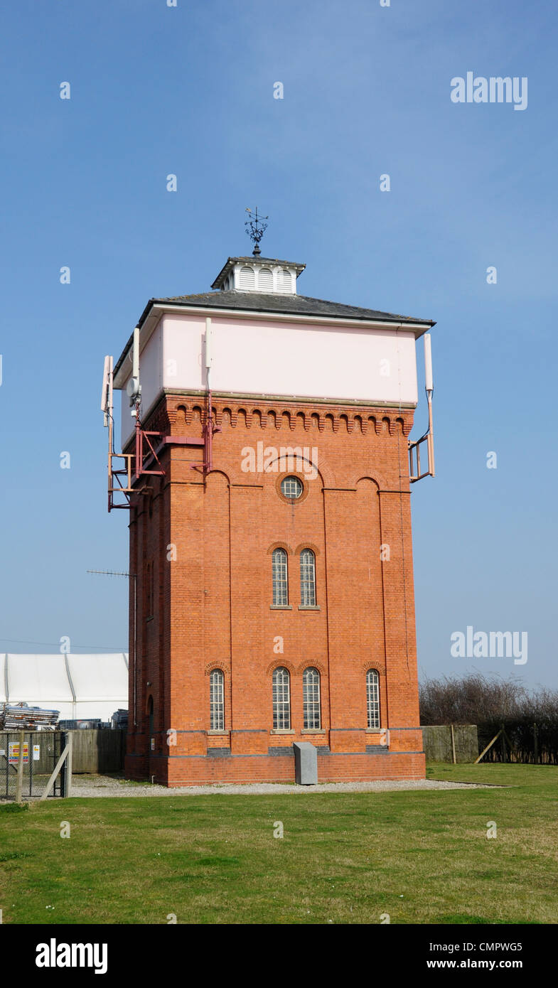 Water Tower, Fordham, Cambridgeshire, England, UK Stock Photo - Alamy