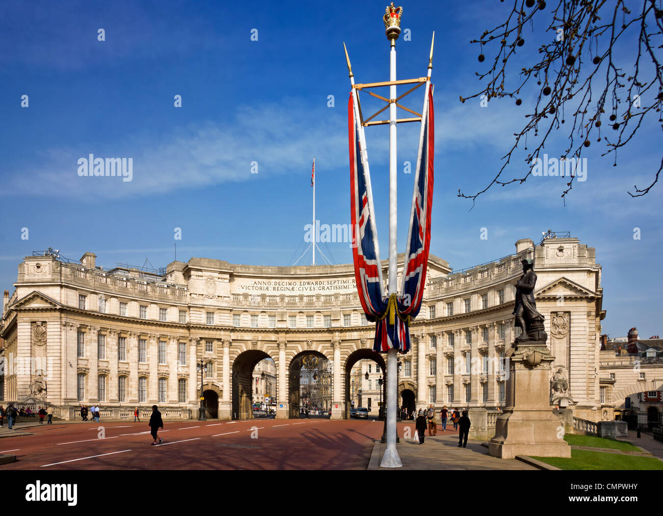 The mall admiralty arch hi-res stock photography and images - Alamy