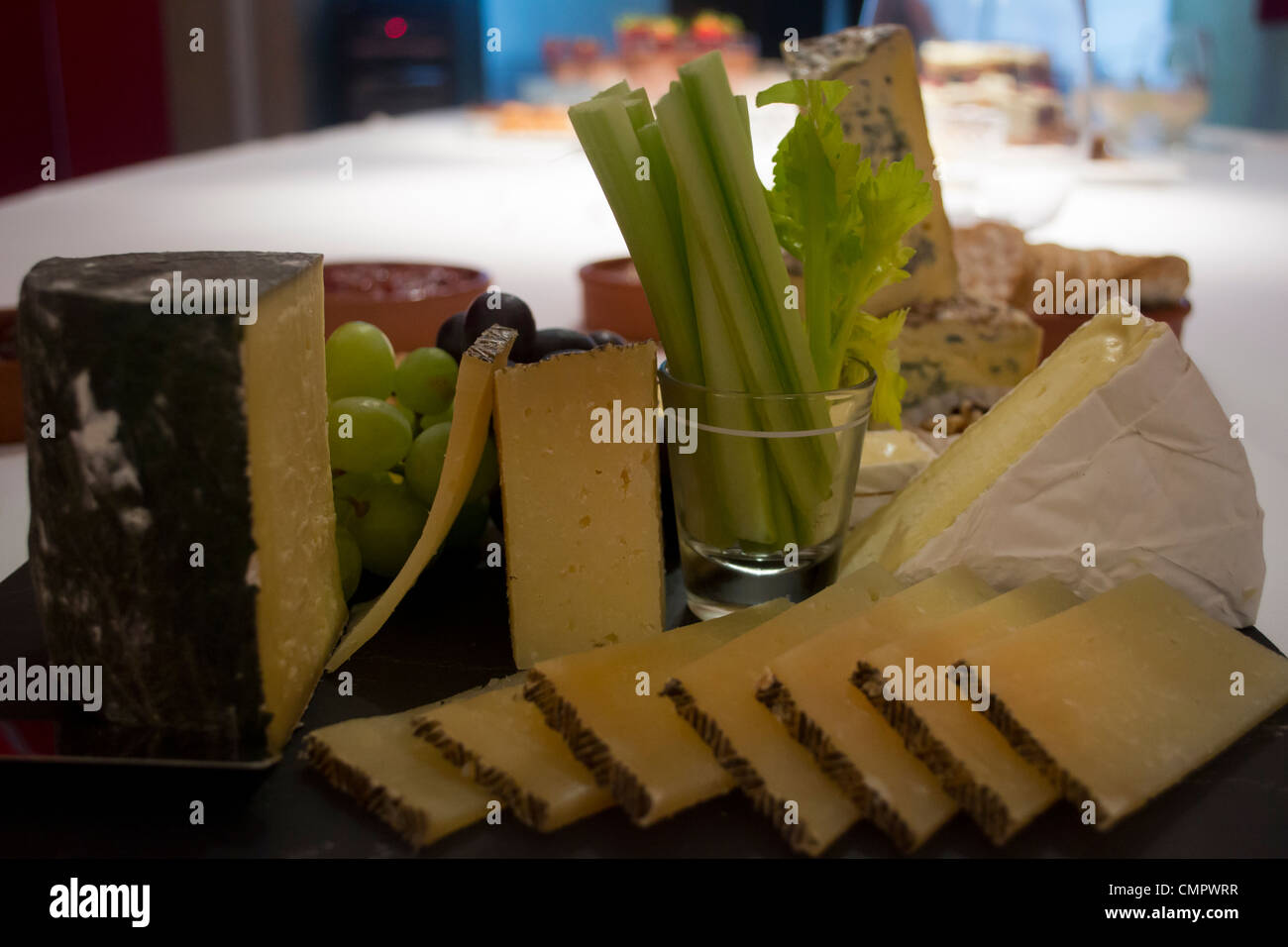 Blue cheese veins hi-res stock photography and images - Alamy