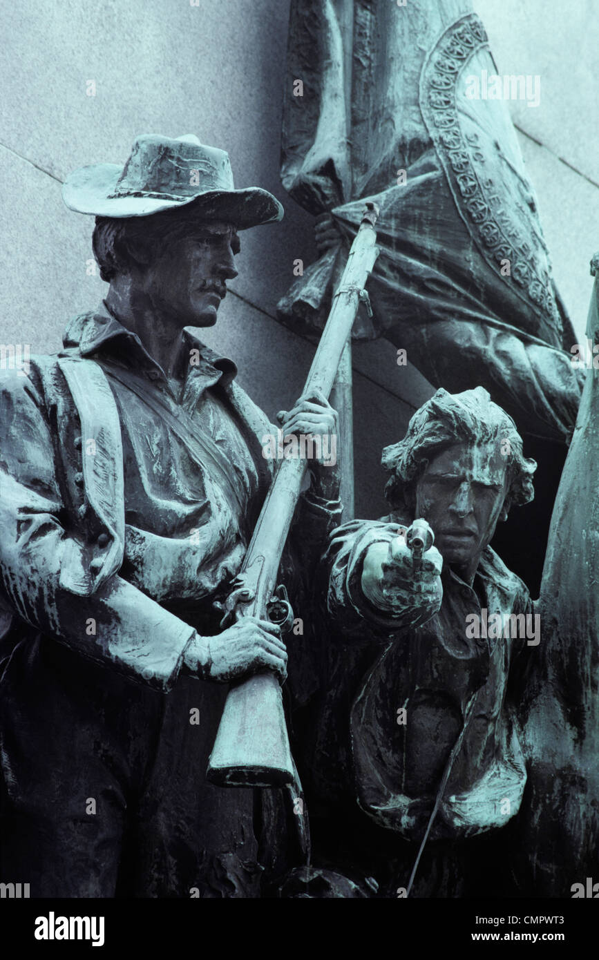 Battle of gettysburg confederate flag hi-res stock photography and ...