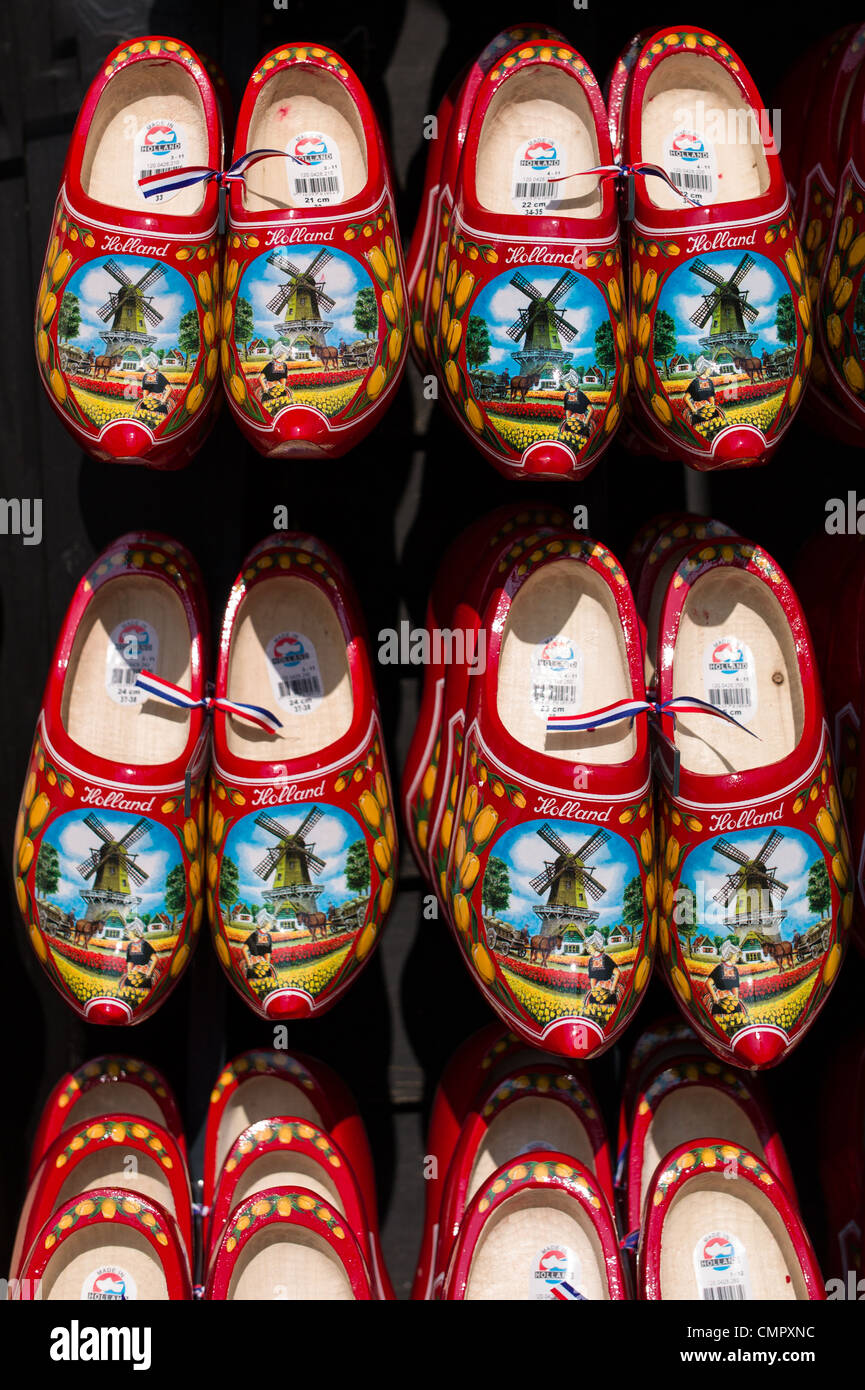 Old fashioned dutch clogs hi-res stock photography and images - Alamy