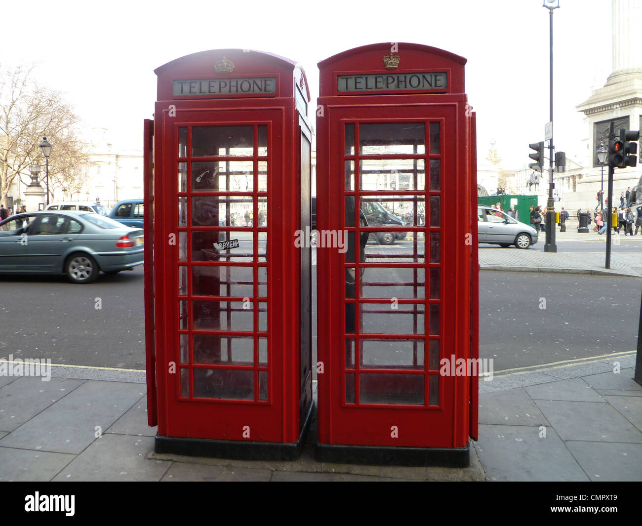 Old telephone boxes hi-res stock photography and images - Alamy