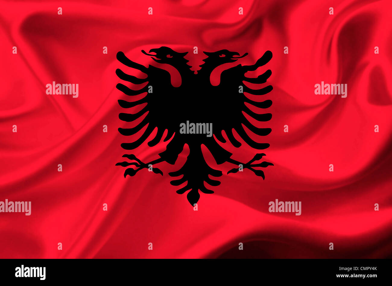 Albania icon painting hi-res stock photography and images - Alamy