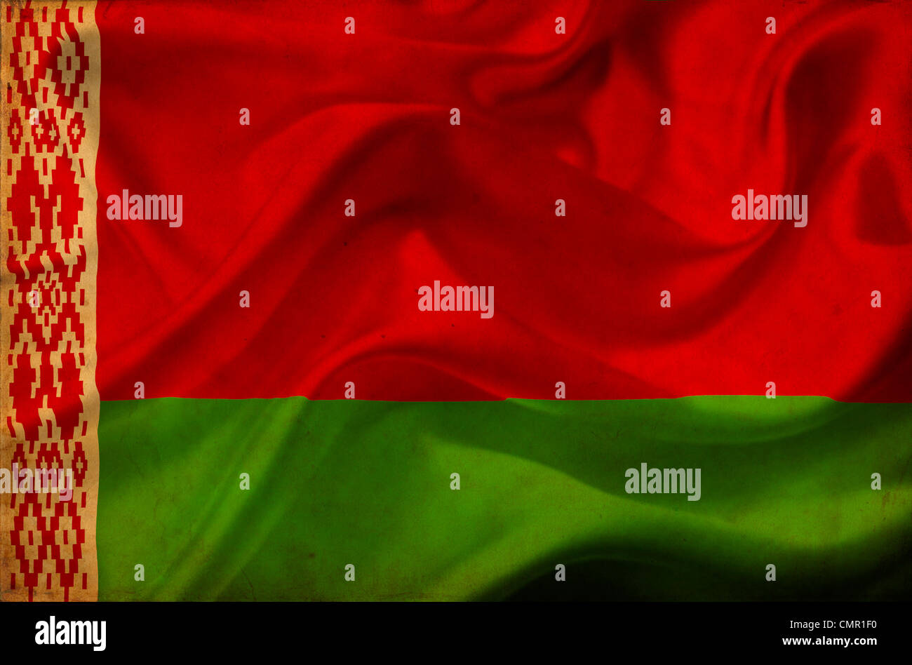 Old belarus flag hi-res stock photography and images - Alamy