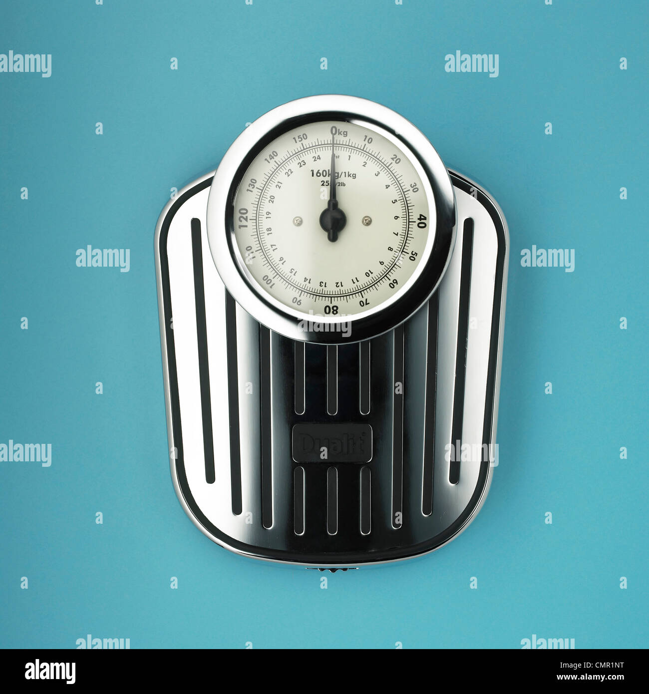 Blue bathroom scales hi-res stock photography and images - Alamy