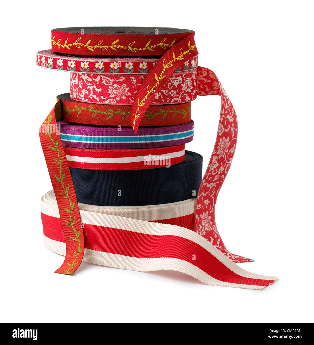 Various ribbons hi-res stock photography and images - Alamy