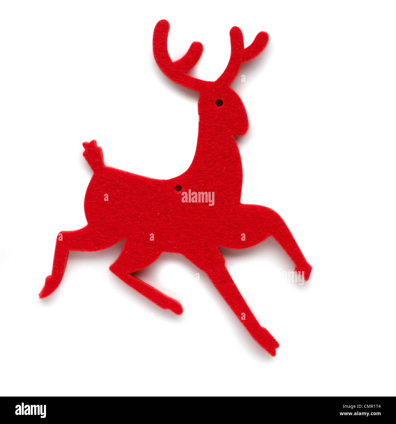 Reindeer antlers decoration xmas Cut Out Stock Images & Pictures - Alamy