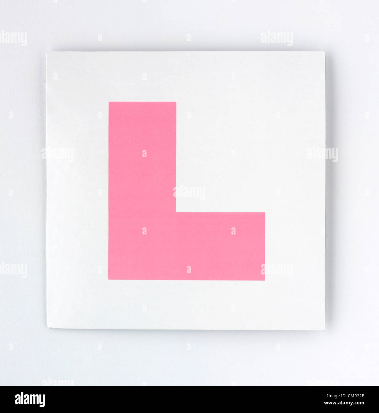 Pink l plates hi-res stock photography and images - Alamy