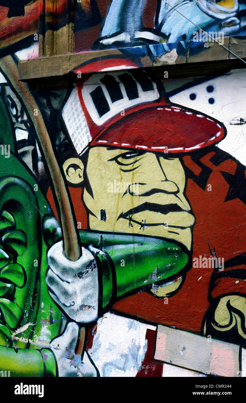 Graffiti bild hi-res stock photography and images - Alamy