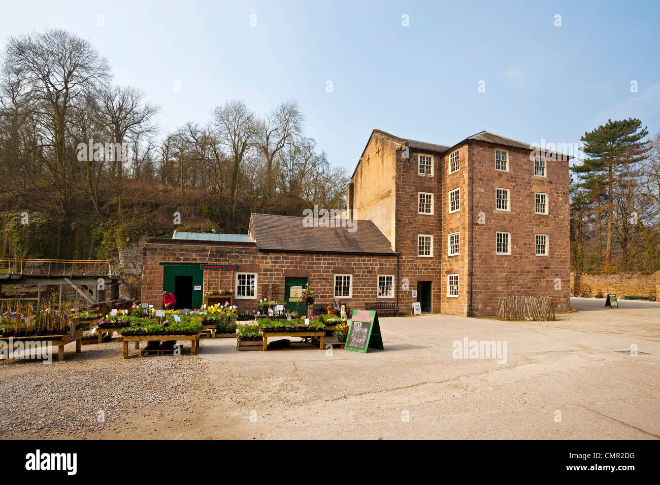 Arkwright mill cromford hi-res stock photography and images - Alamy