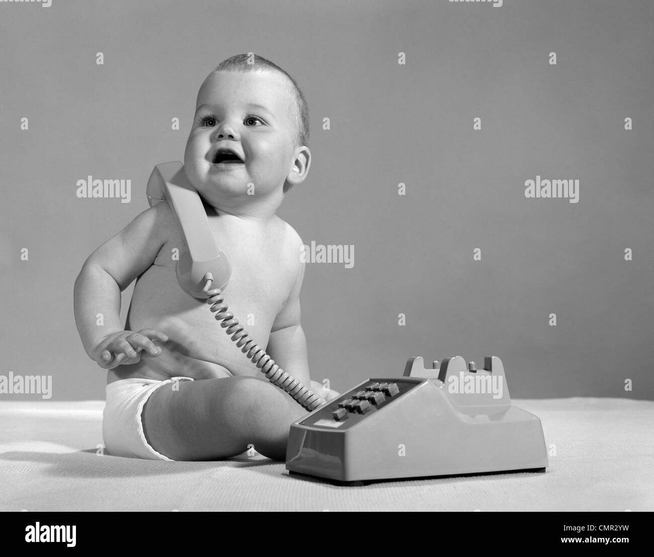 1960s babies in diapers one hi-res stock photography and images - Alamy