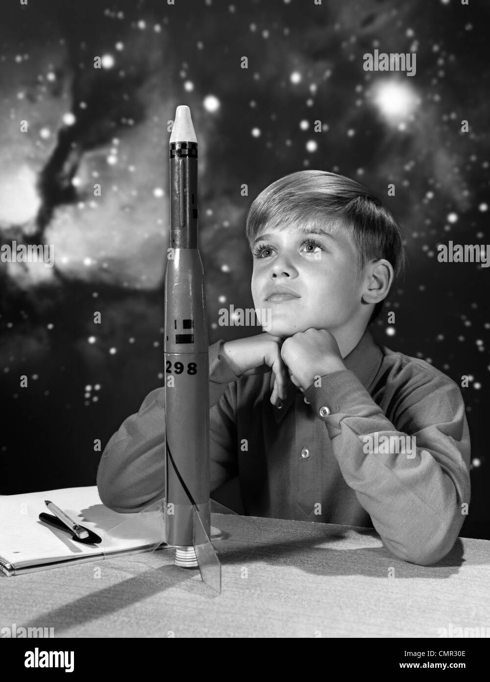 Rocket Boy Background