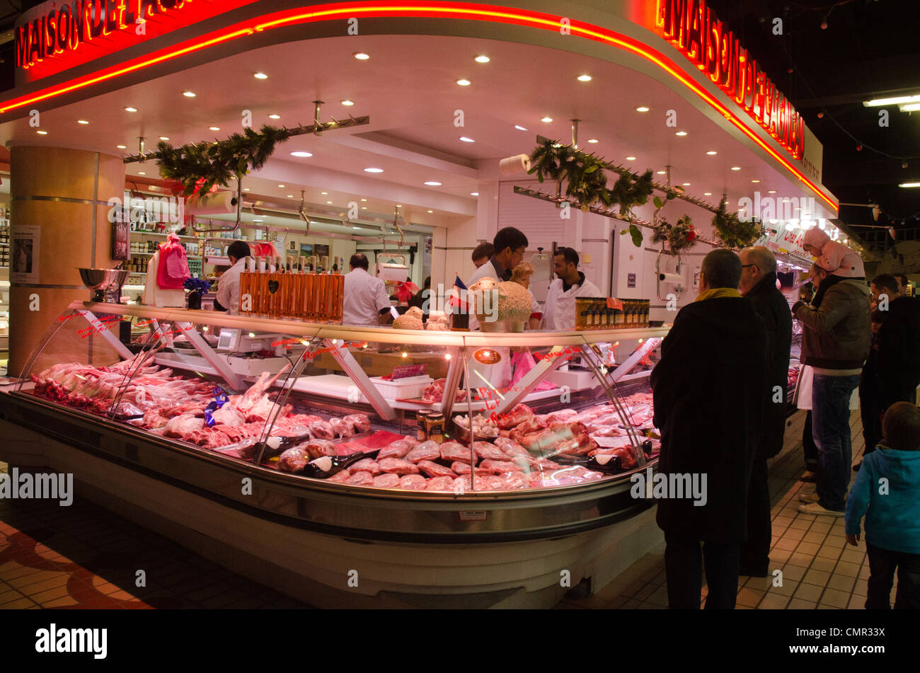 Meat market hi-res stock photography and images - Alamy