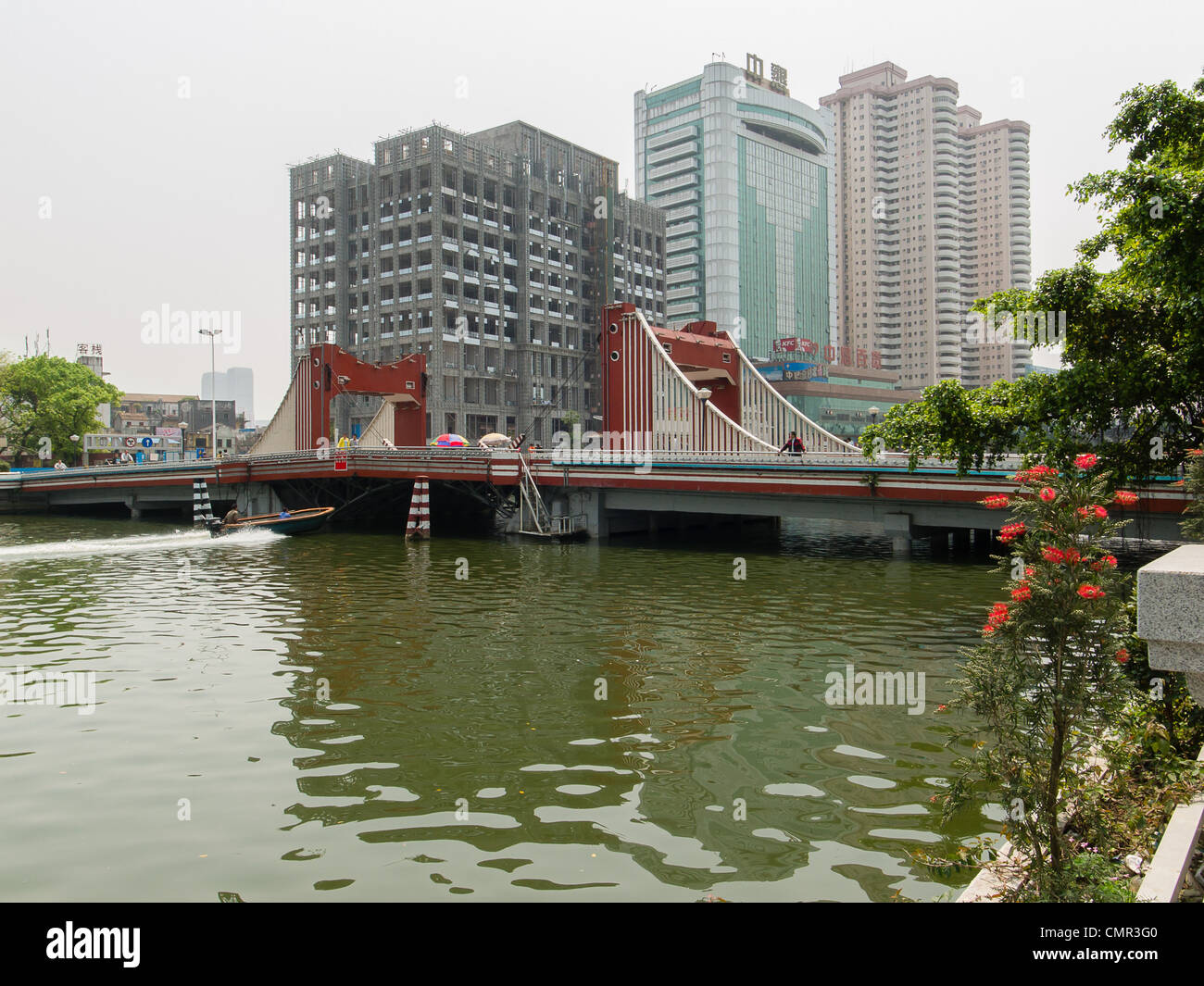 Zhongshan Qijiang Bridge Stock Photo - Alamy