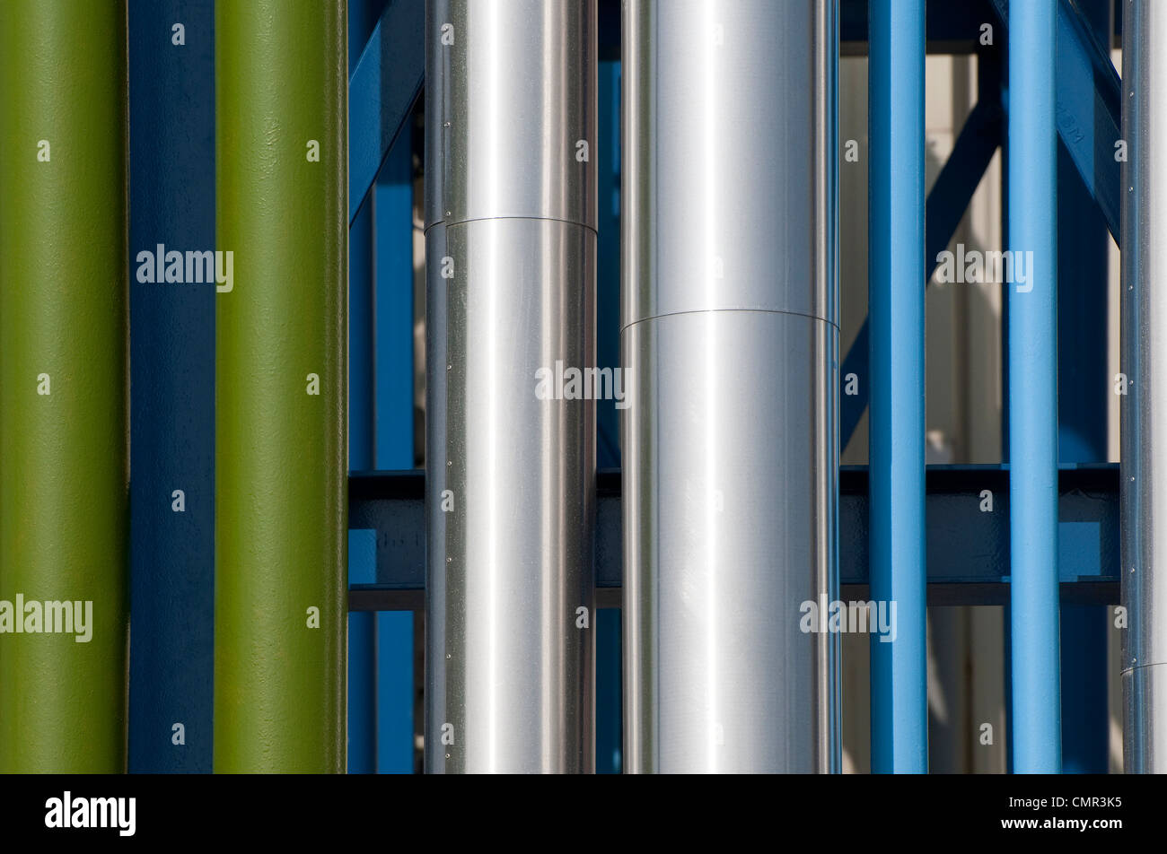Industrial Complex Pipes High Resolution Stock Photography and Images ...