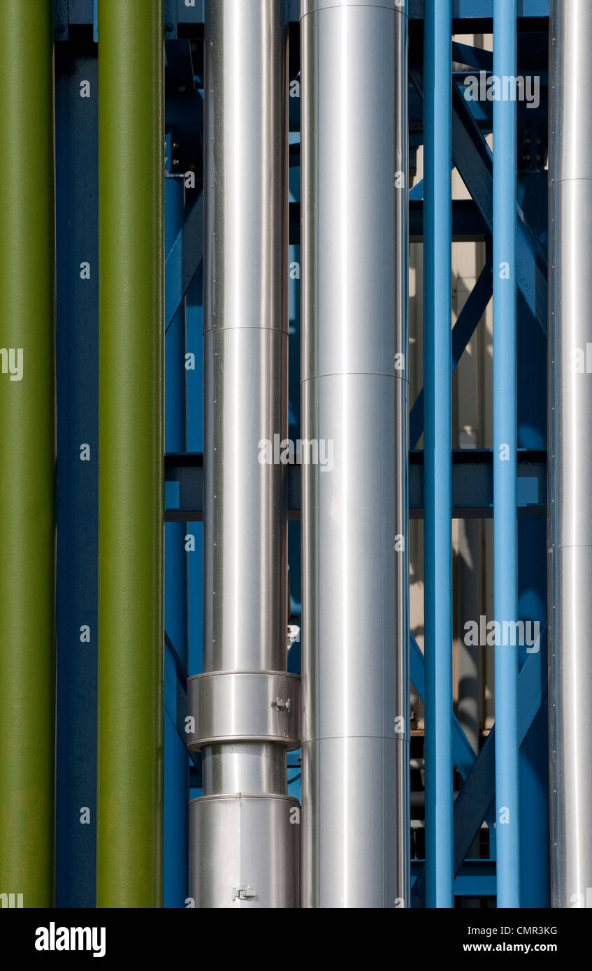 Industrial Complex Pipes High Resolution Stock Photography and Images ...